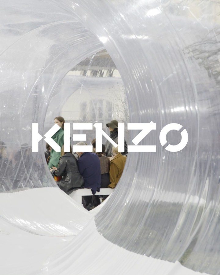 KENZO: GOING PLACES Discover the full show via link in bio. #KENZOFW20 ...