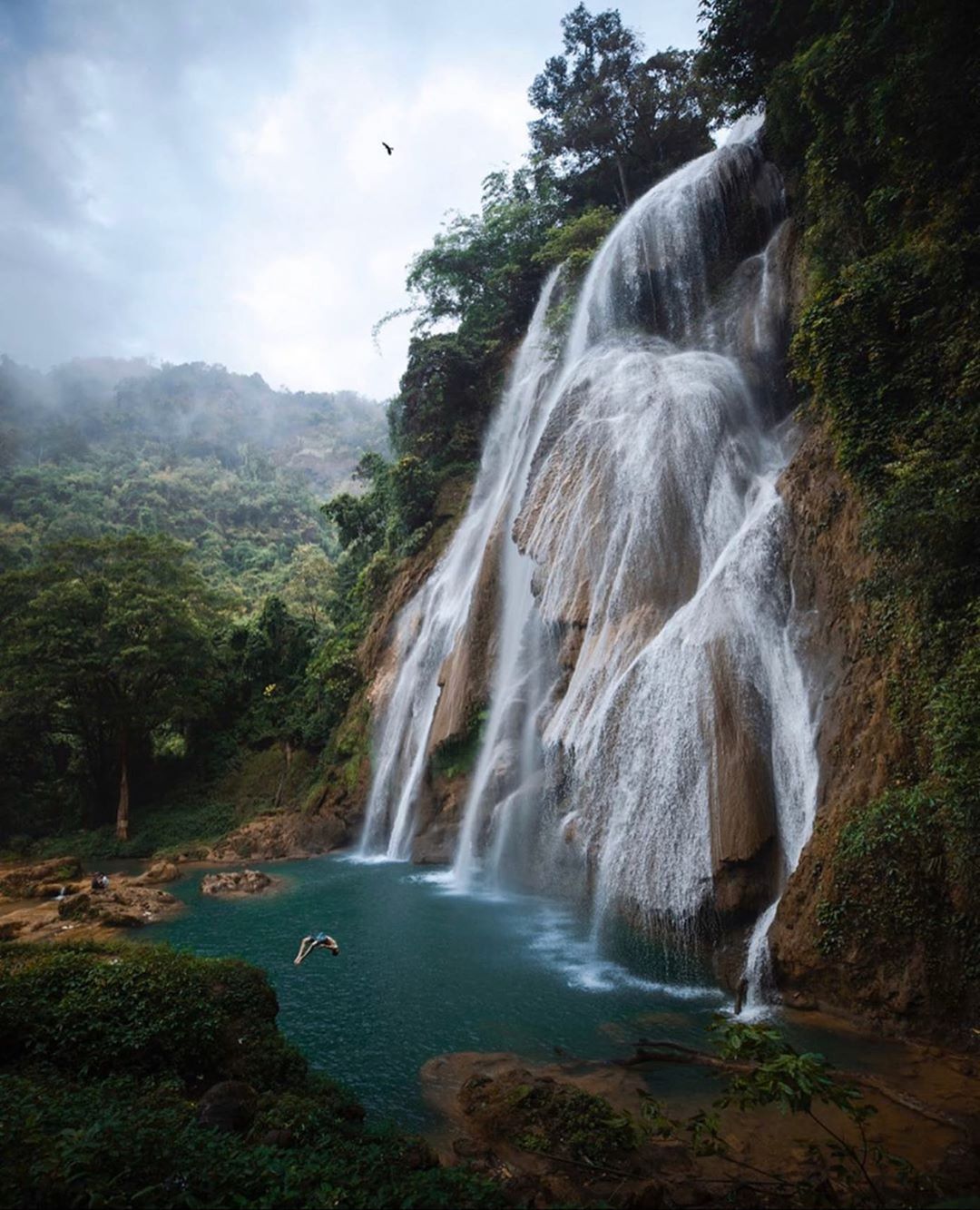 Canon Photography: Incredible waterfall in Myanmar Photography ...