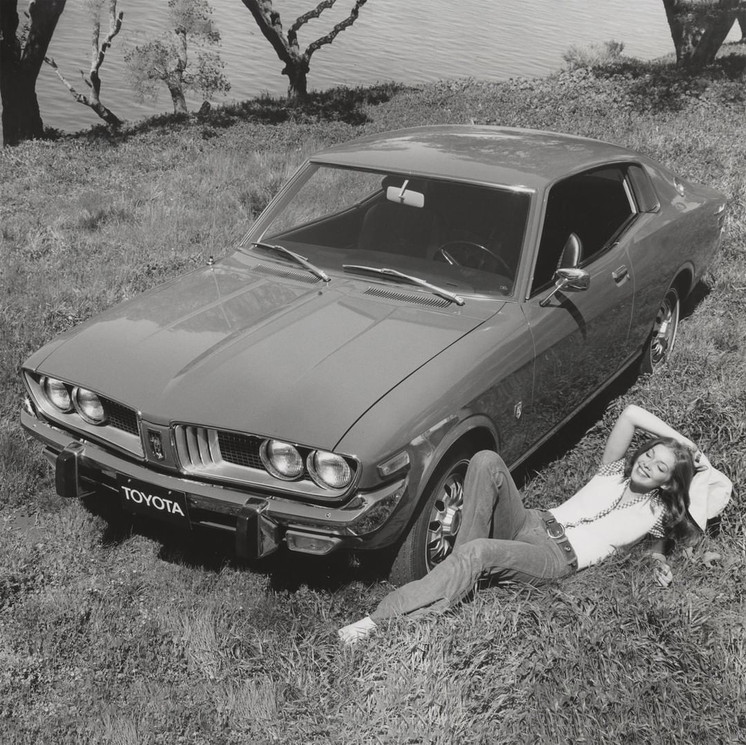 Toyota: Yeah, we're not even sure what's going on here. #TBT 1973 Mark ...