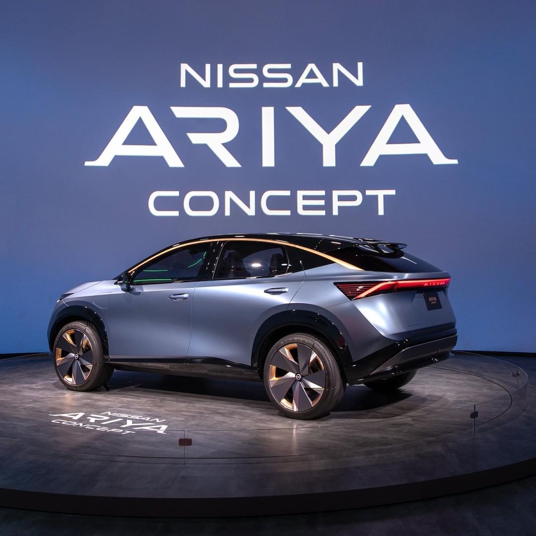 Nissan: #Ariya Concept is easy on the eyes #Nissan #IntelligentMobility ...