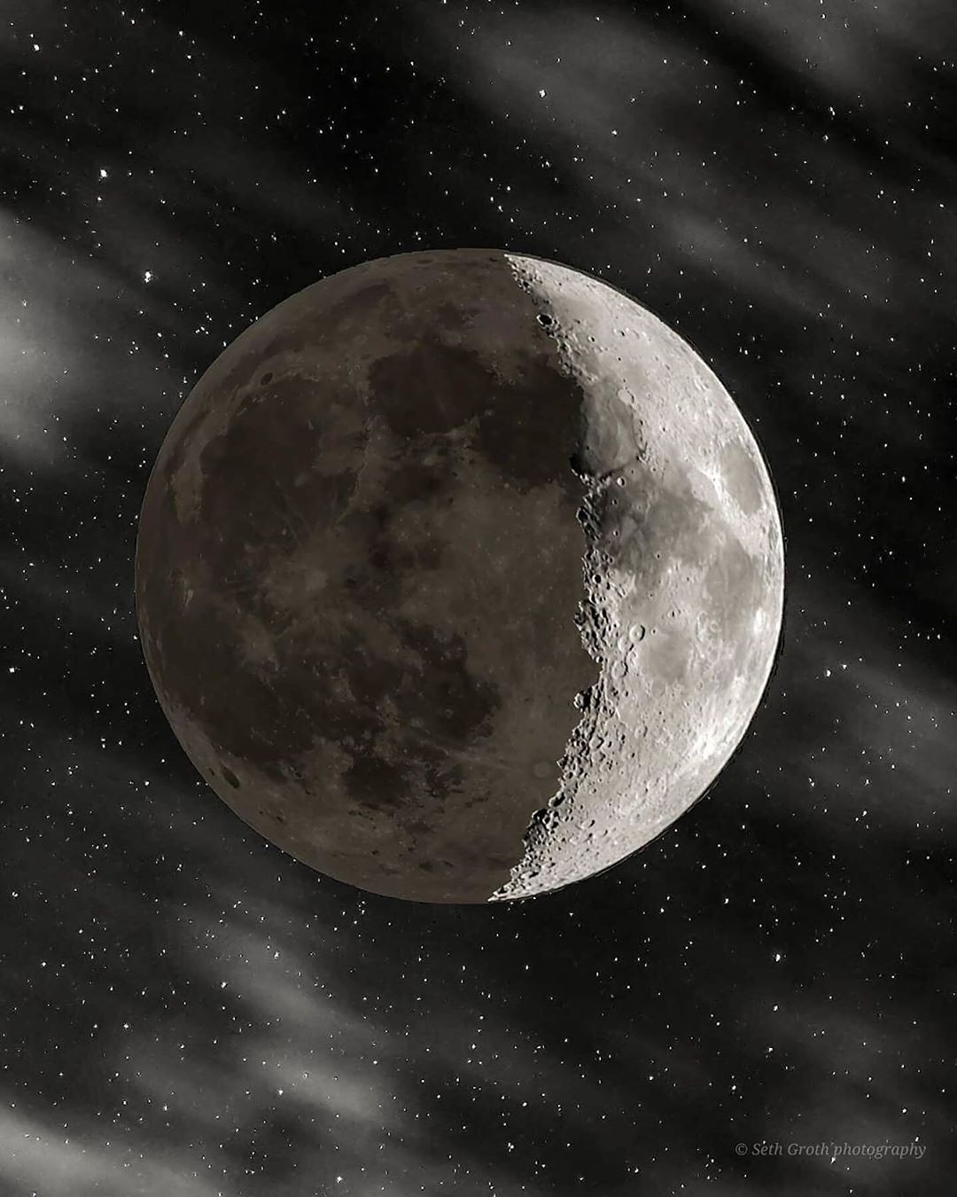 Canon Photography: A HDR Images of the moon created by stacking 165 ...