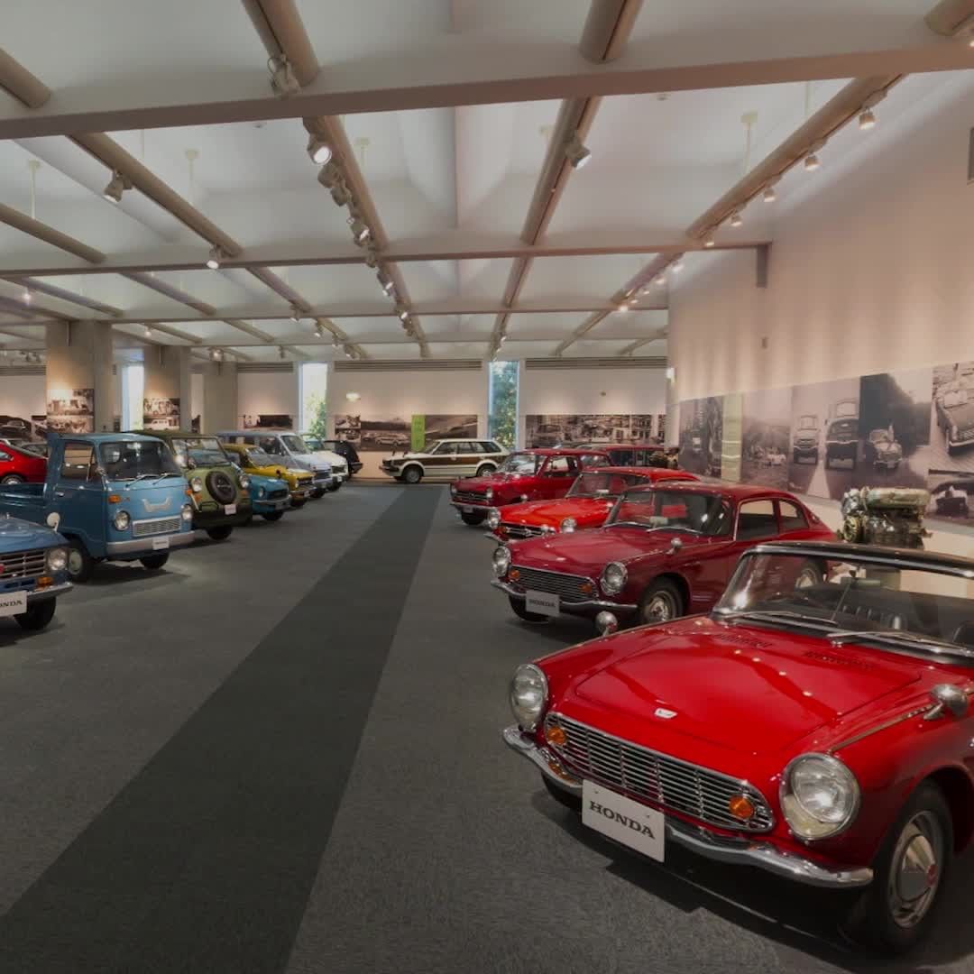Honda: It’s #InternationalMuseumDay! Take a tour through the Honda ...