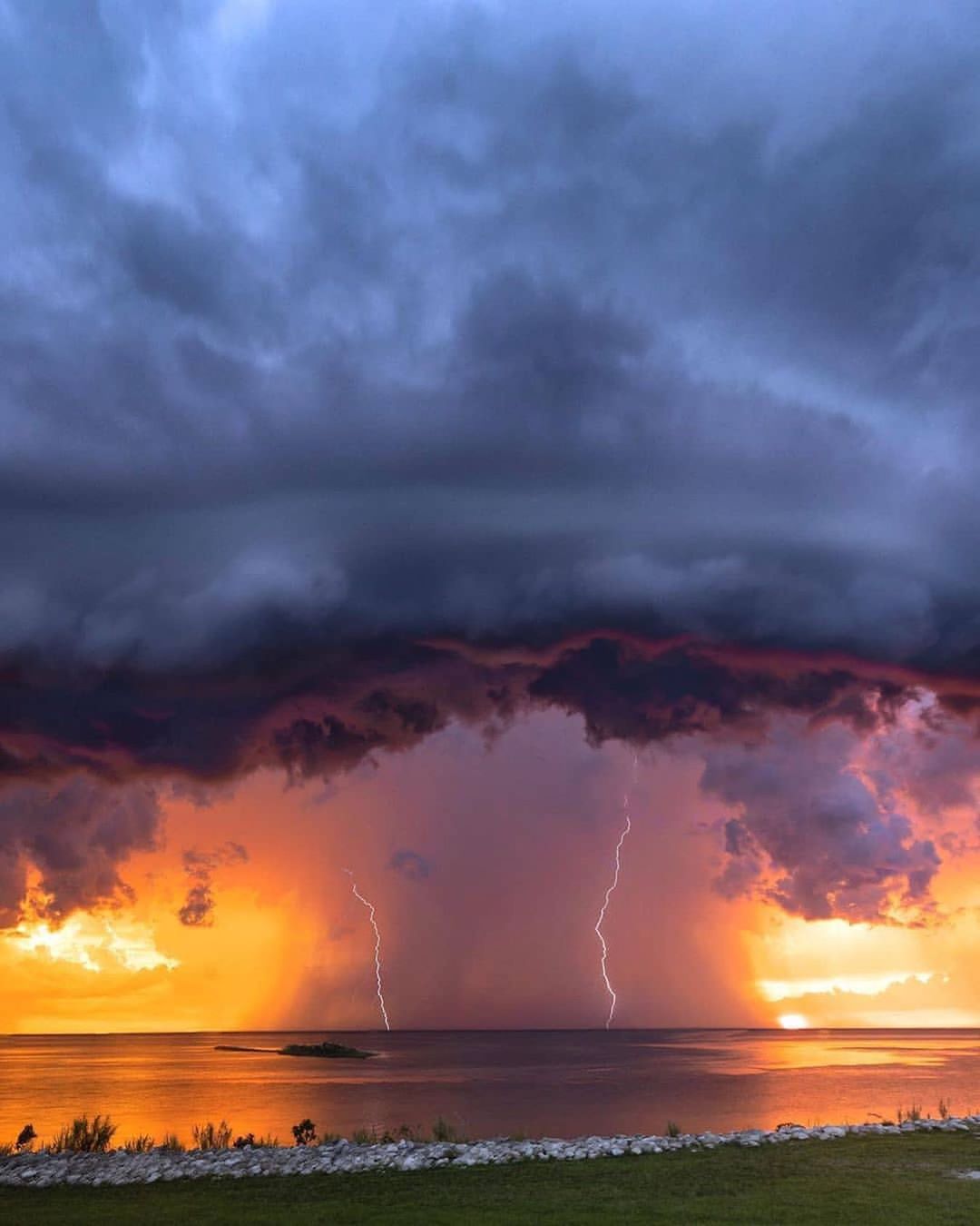 Canon Photography: A stunning sunset thunderstorm in Florida ...