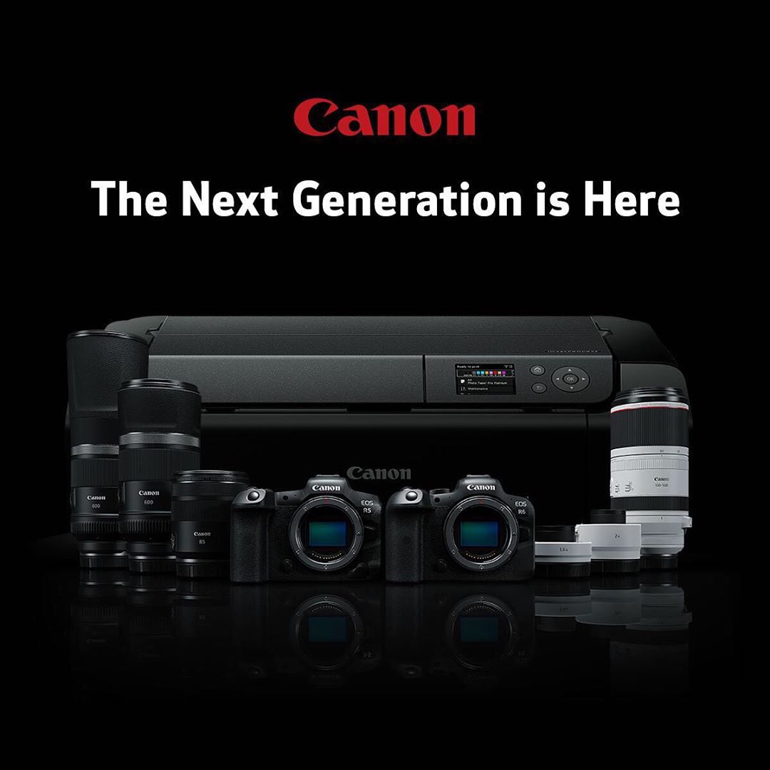Canon: The wait is FINALLY over! Tap the link in our bio to check out ...