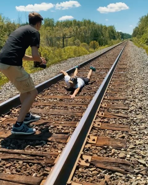 Canon Photography: Creative photography on an unused railway! Tag a ...