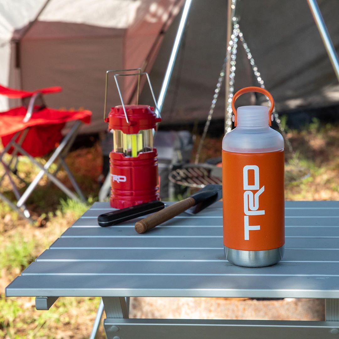 Toyota: Whether you camp or 𝙜𝙡𝙖𝙢𝙥, do it in #TRD style. #LetsGoPlaces ...