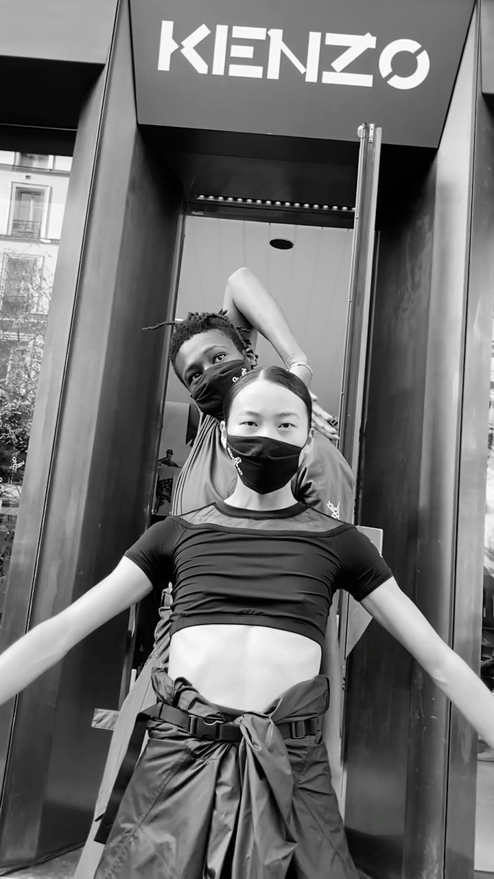 KENZO: #KENZOsport Filmed at our new pop-up store in Paris. @felipeoliveirabaptista @ic ...