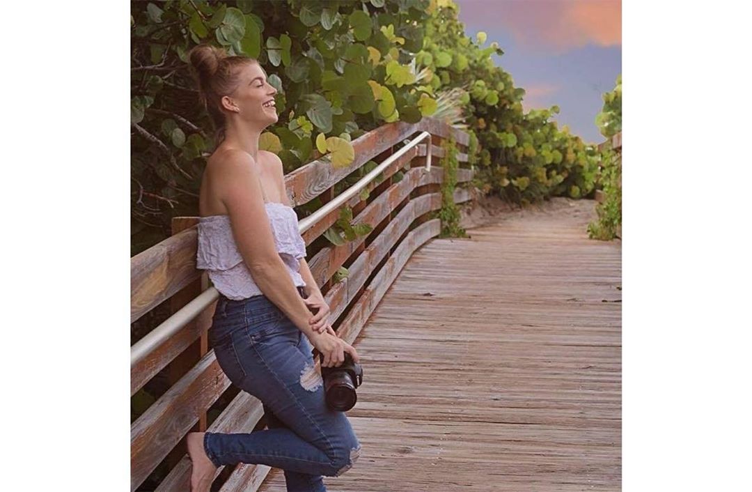 Canon: "We had just moved back home from Oklahoma (which doesn't have the ocean) to Flo ...