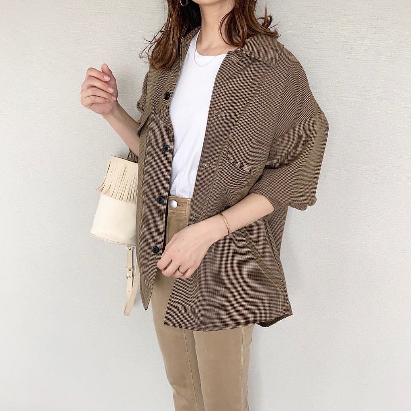 GU For All: GU MEN CPOシャツコーデをPick up！﻿ メンズならではの肩落ち感が、絶妙すぎてGOOD今どきシルエットの ...