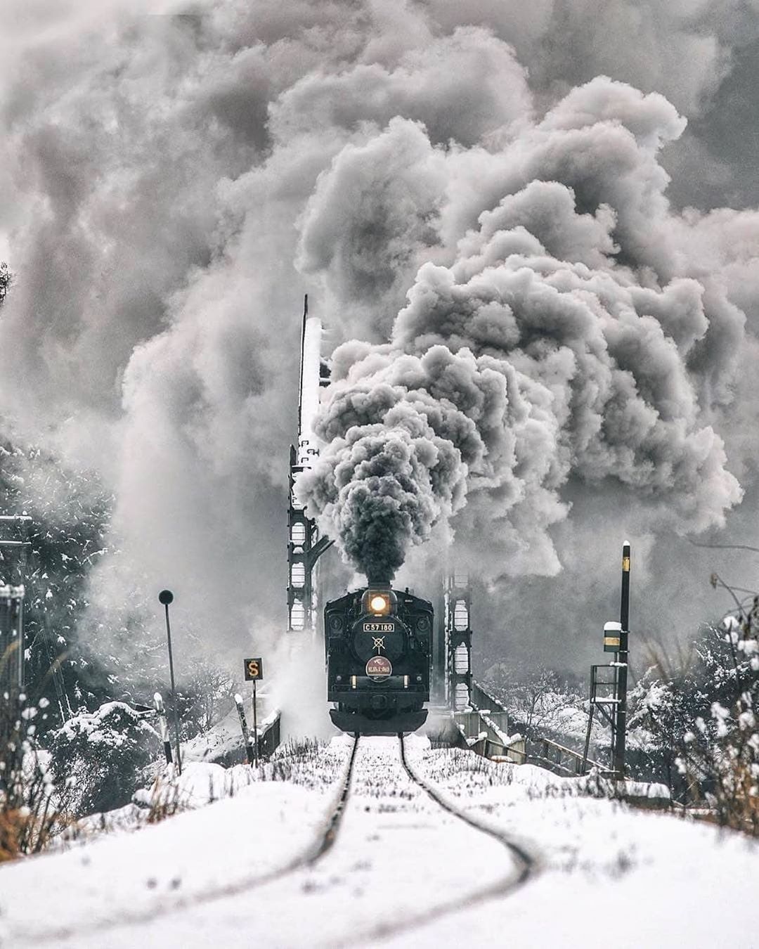 Canon Photography: A steam train in Japan Photography @tom_tom_brother ...