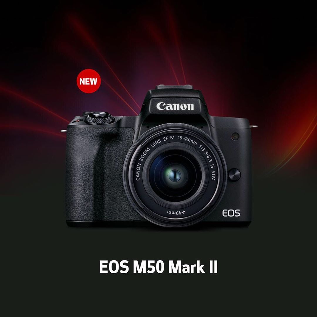Canon: Introducing the new EOS M50 Mark II, the all-in-one camera for ...