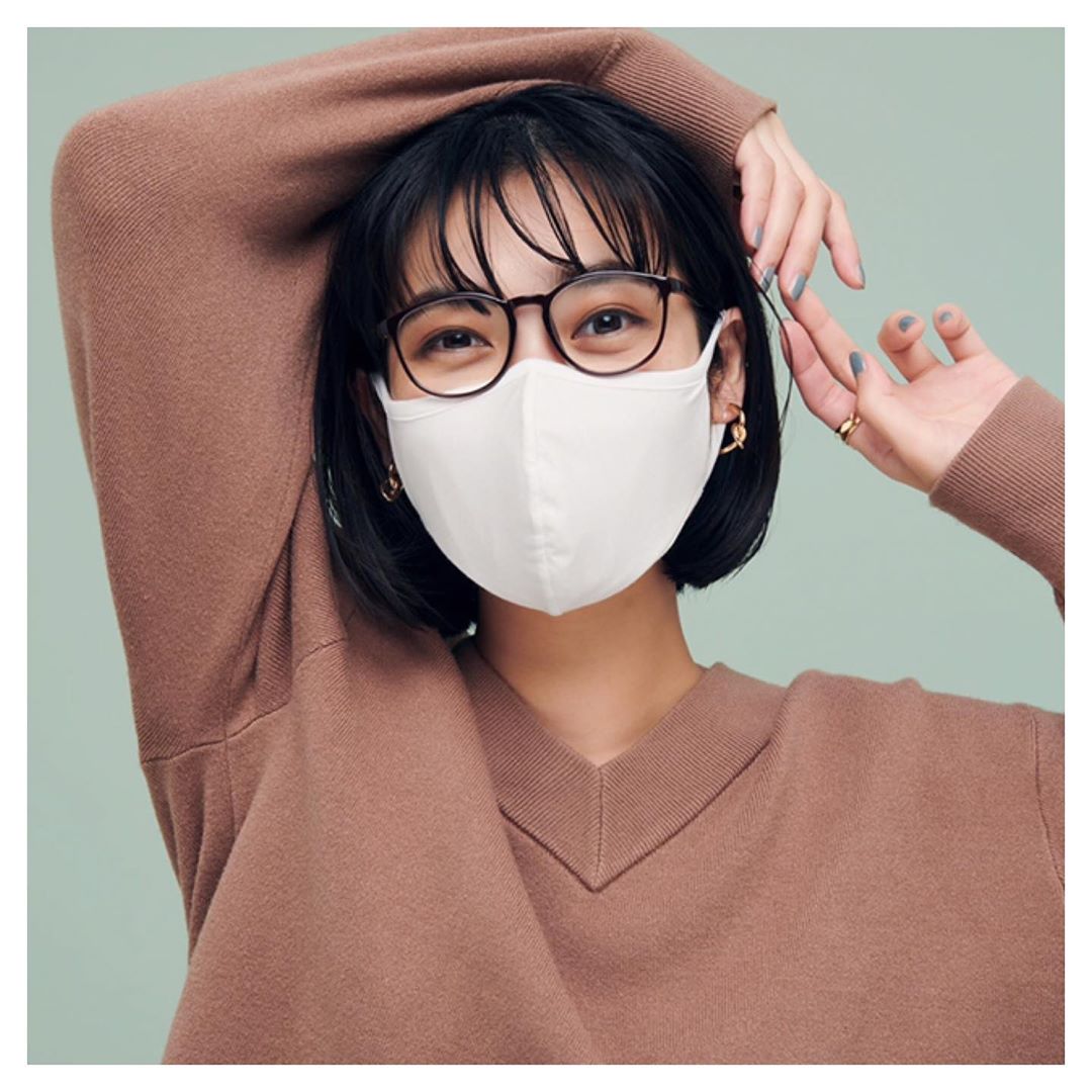 GU(ジーユー): . 機能性とファッション性を兼ね備えた、 高機能フィルター入りマスクが登場 顔にフィットする立体構造と、接触冷感性のある ...