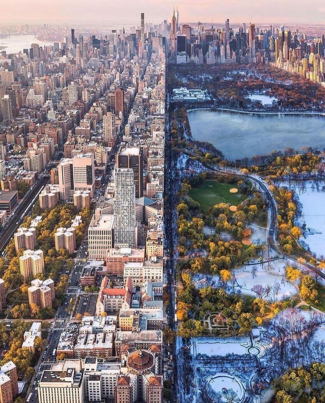 Canon Photography: The Central Park from above. Photography ...