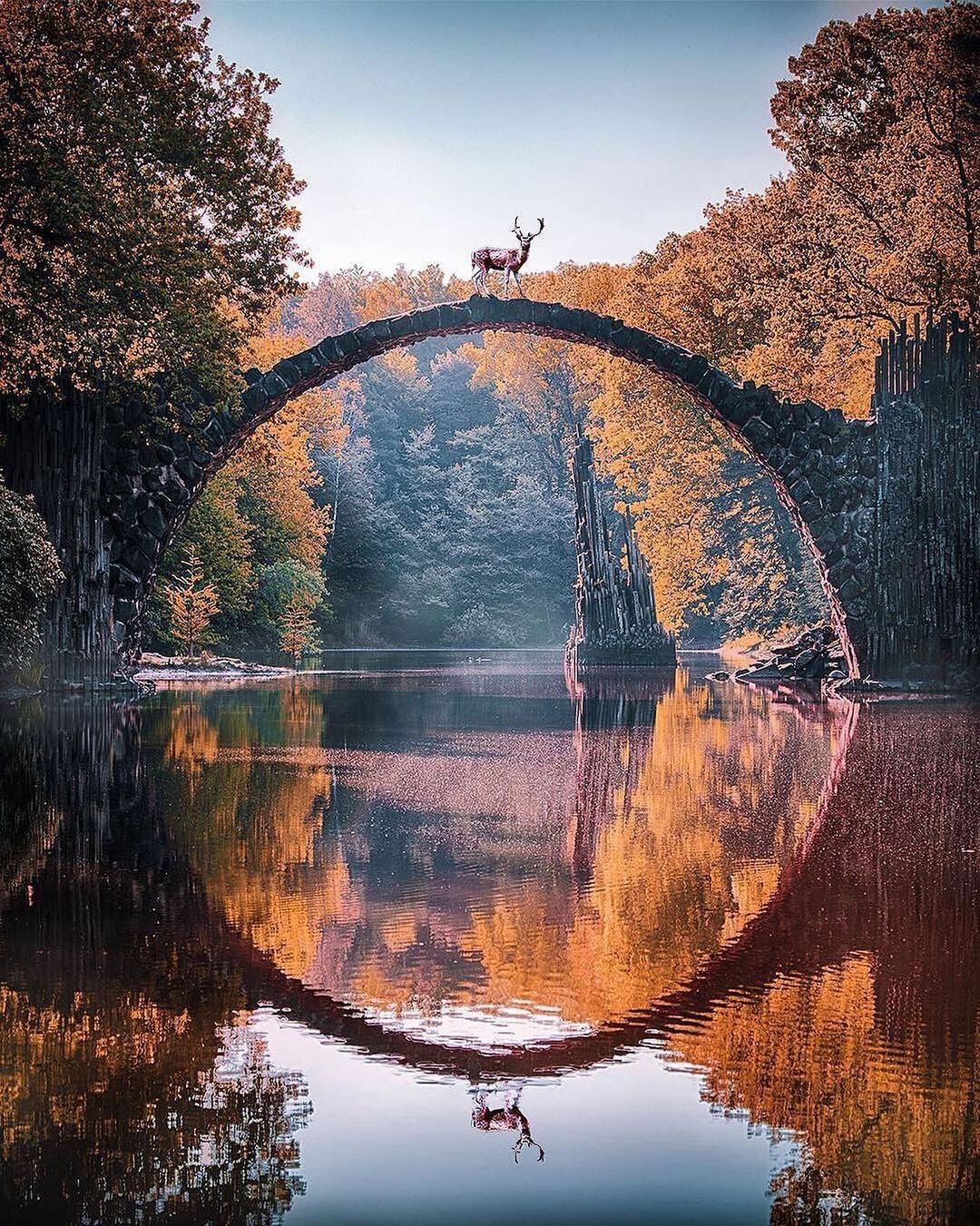 Canon Photography: The famous bridge in Germany! Art // @art_siroj ...