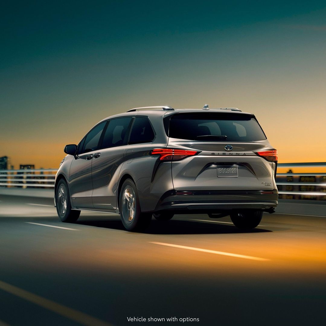 Toyota: With modern lines, bold accents and an unmistakable silhouette ...