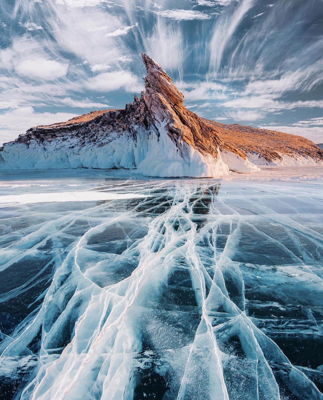 Canon Photography: Crazy Russian ice formations Photography ...