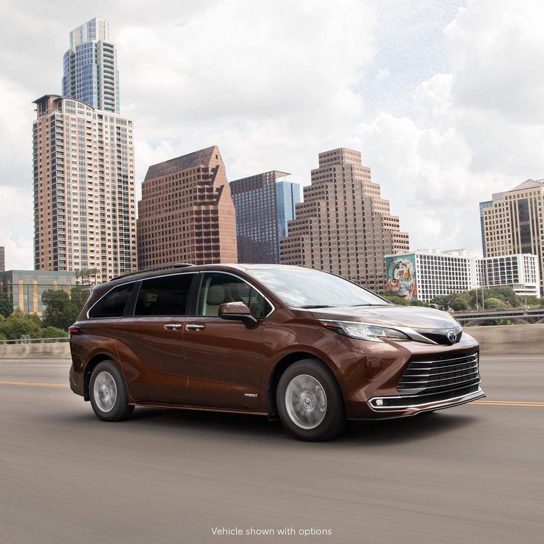 Toyota: Big city dreams are made a lot easier with the capable, all-new ...