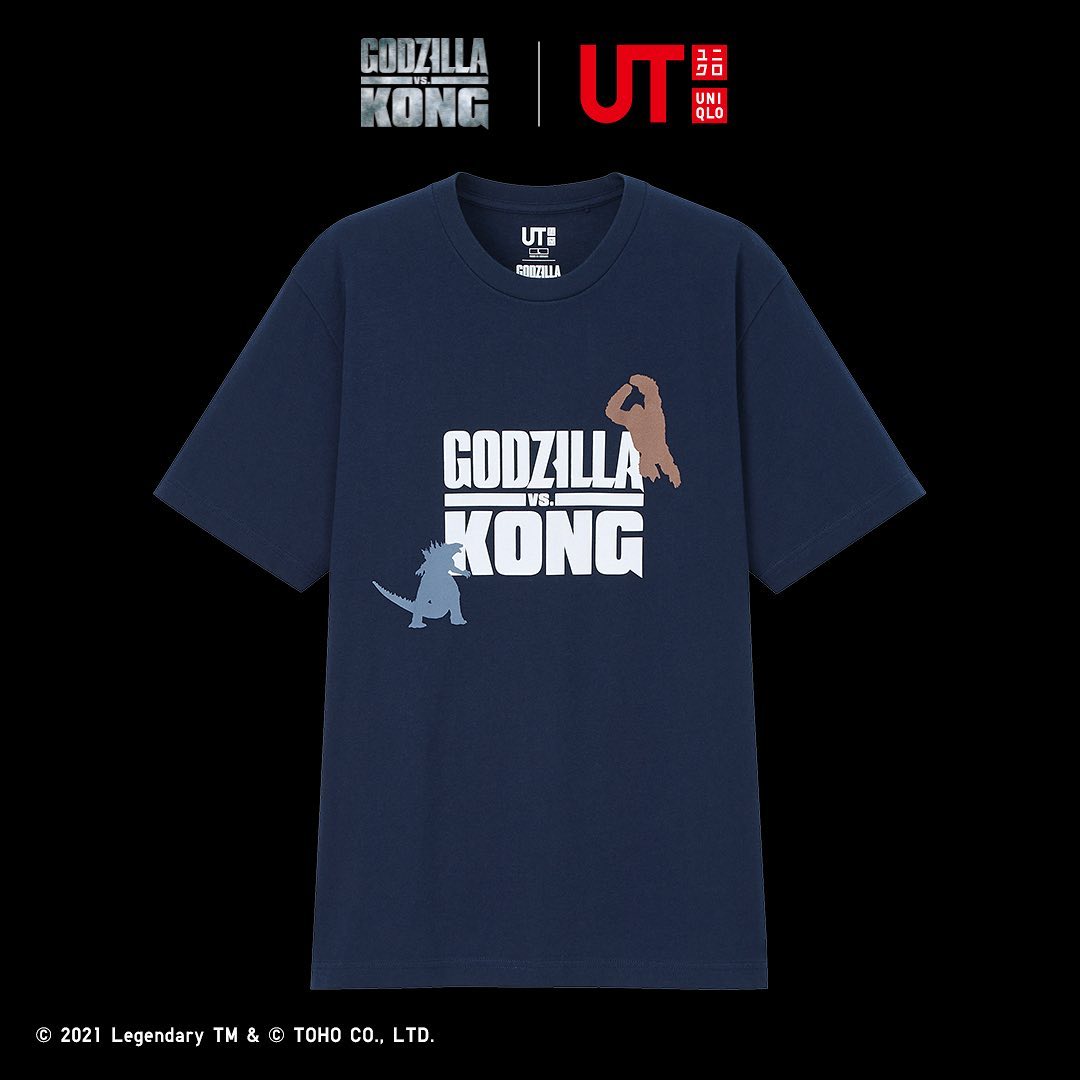 UNIQLO ユニクロ: GODZILLA’S WORLD @uniqlo.ut #WEARYOURWORLD @GodzillaVsKong ...