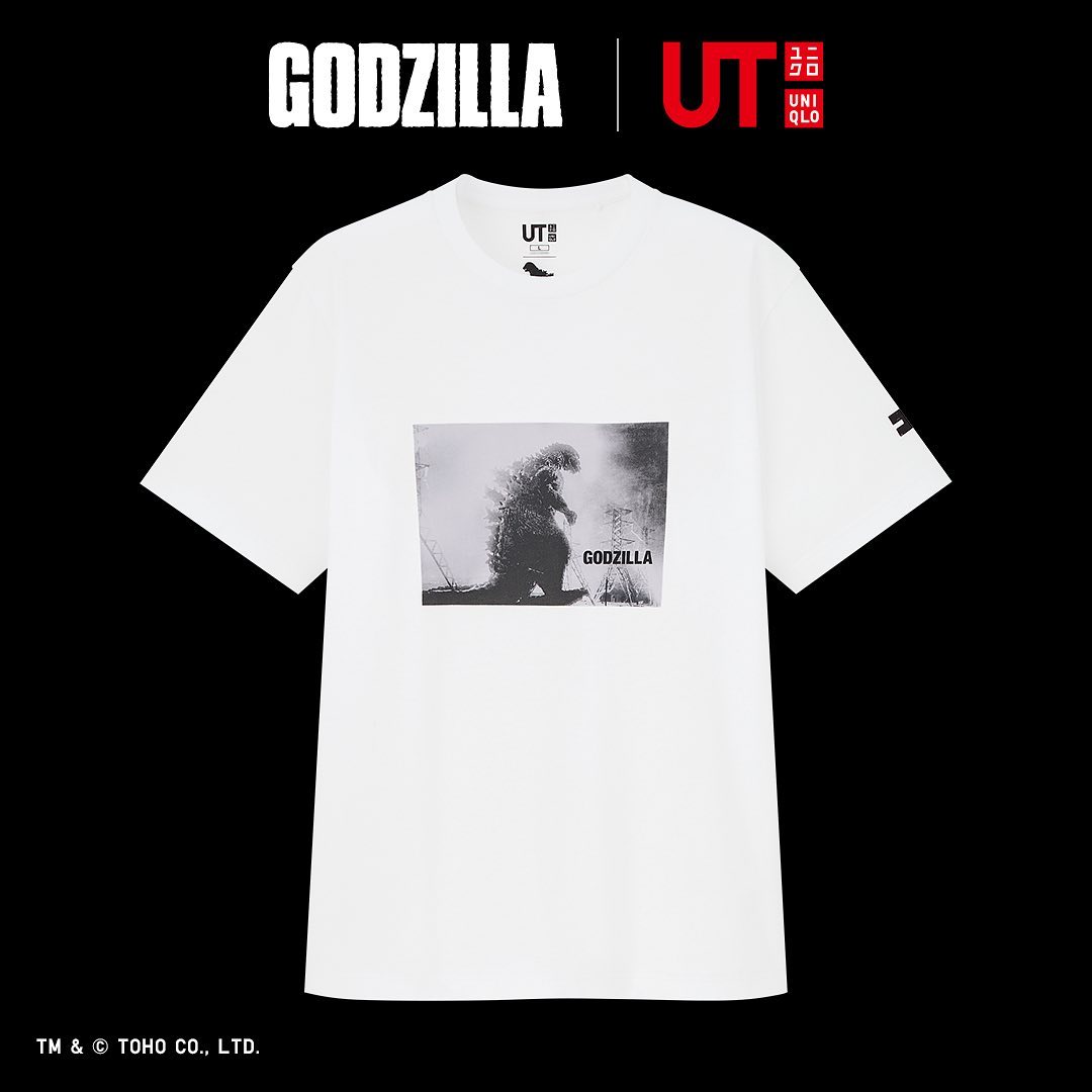 UNIQLO ユニクロ: GODZILLA’S WORLD @uniqlo.ut #WEARYOURWORLD @GodzillaVsKong ...