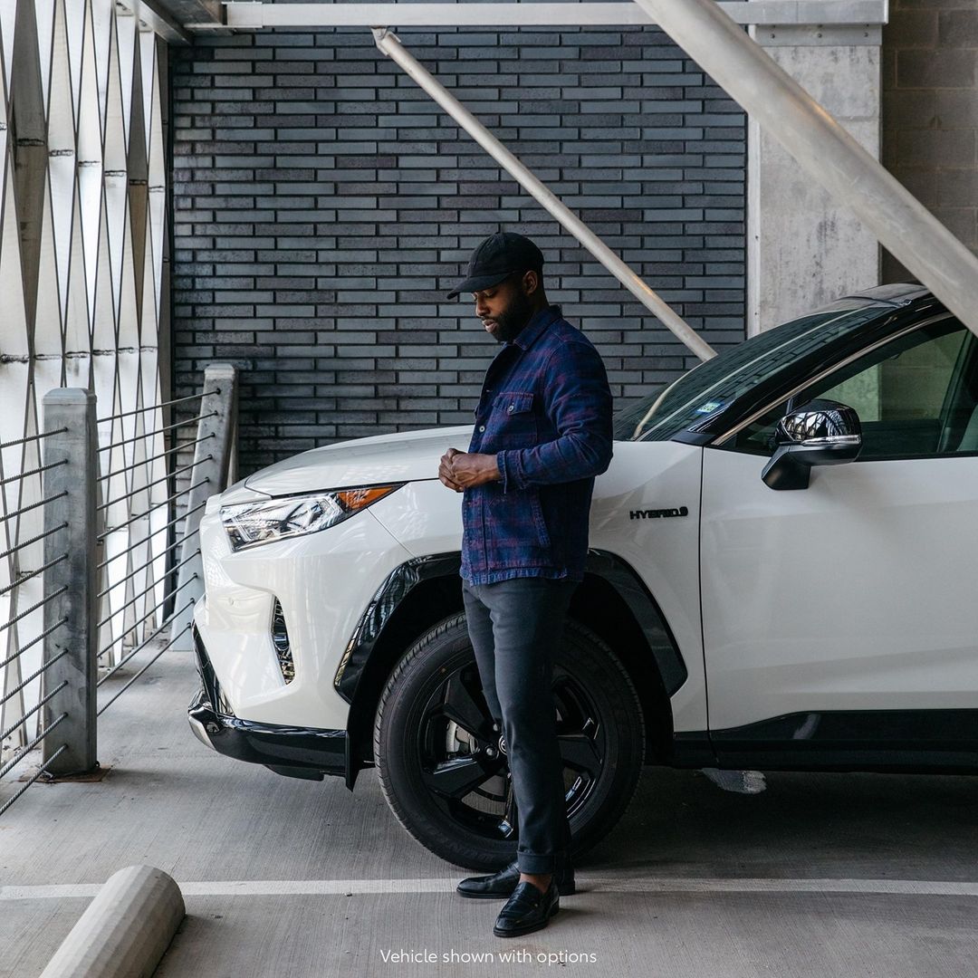Toyota: Hybrid hype man. #RAV4 #Hybrid #EarthMonth #LetsGoPlaces ...