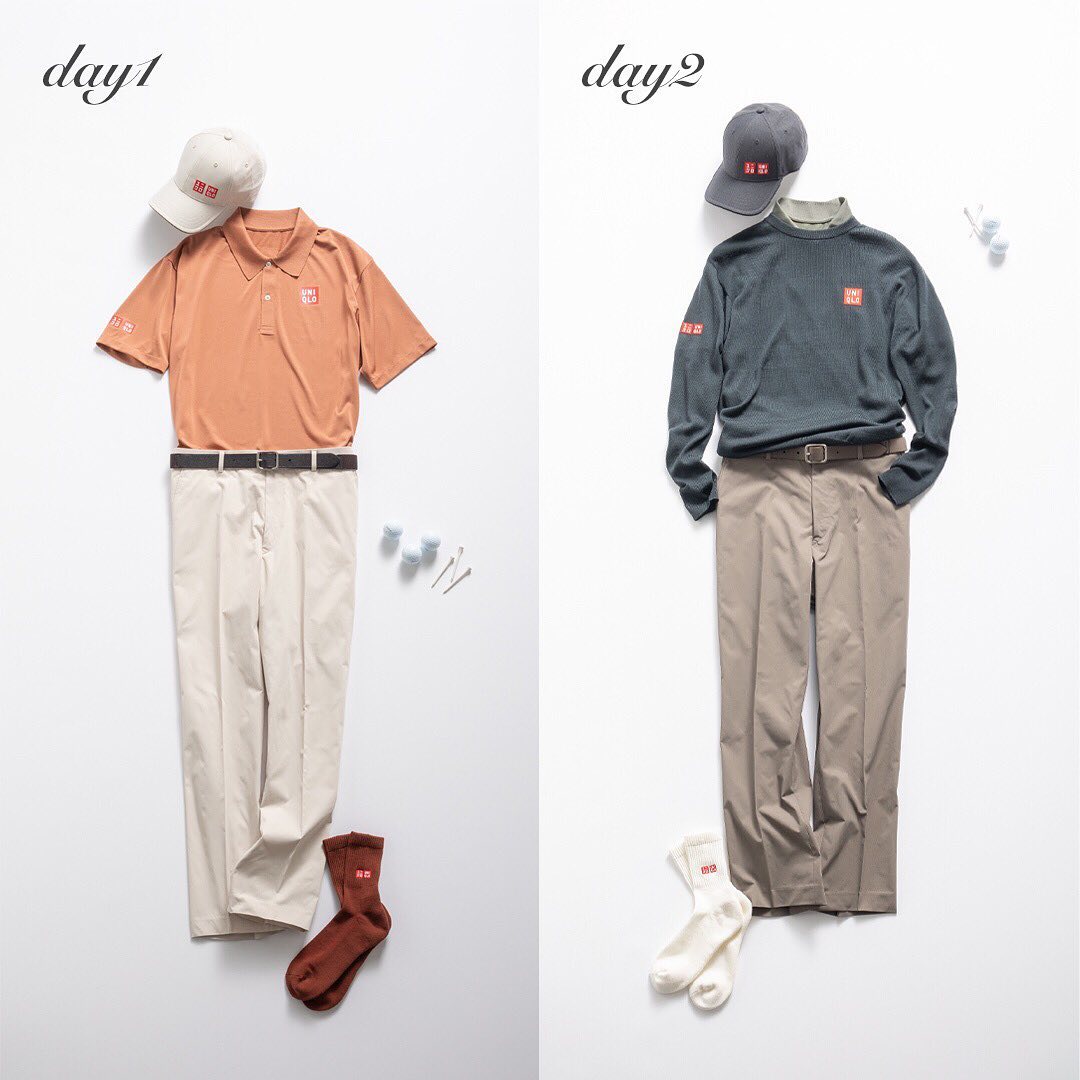 UNIQLO ユニクロ: Starting 4/8(EDT), Adam Scott, UNIQLO Global Brand ...