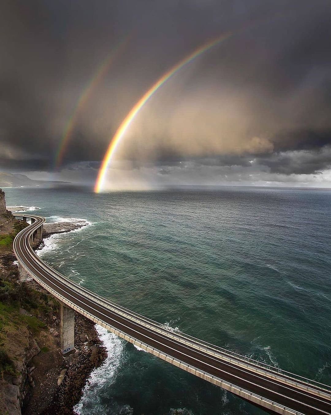 Canon Photography: A brilliant double rainbow in Australia Photography ...