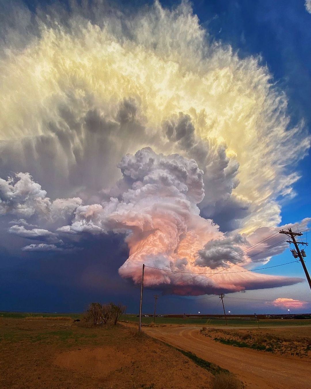 Canon Photography: An absolutely amazing supercell in Texas ...