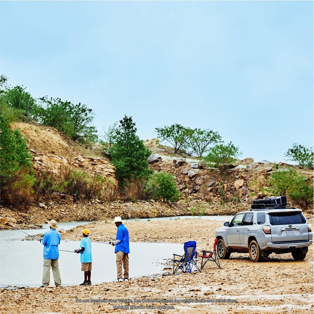 Toyota: Three generations and your favorite fishing buddy. #4Runner # ...