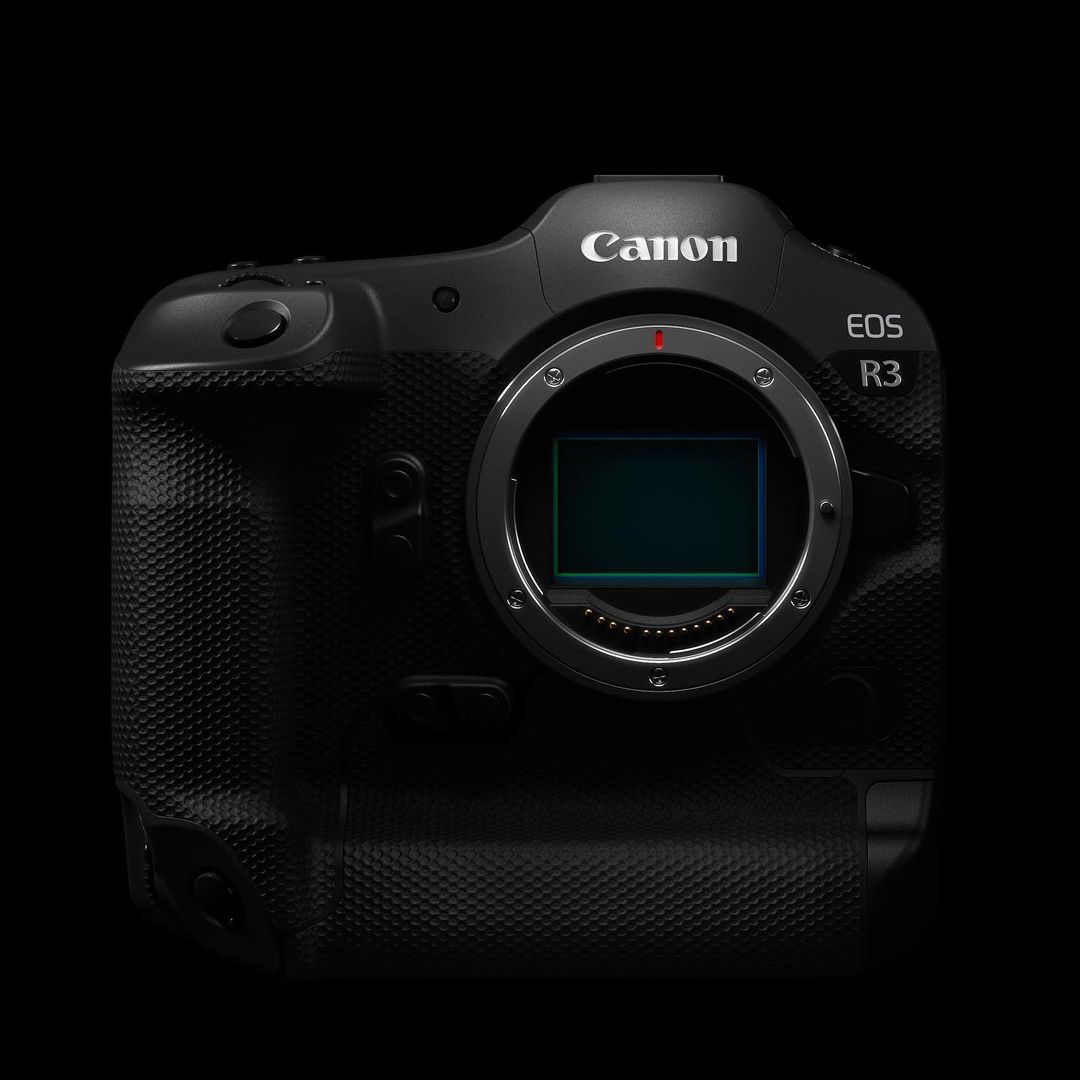 Canon: Raise your hand if you're excited for the upcoming EOS R3 ...