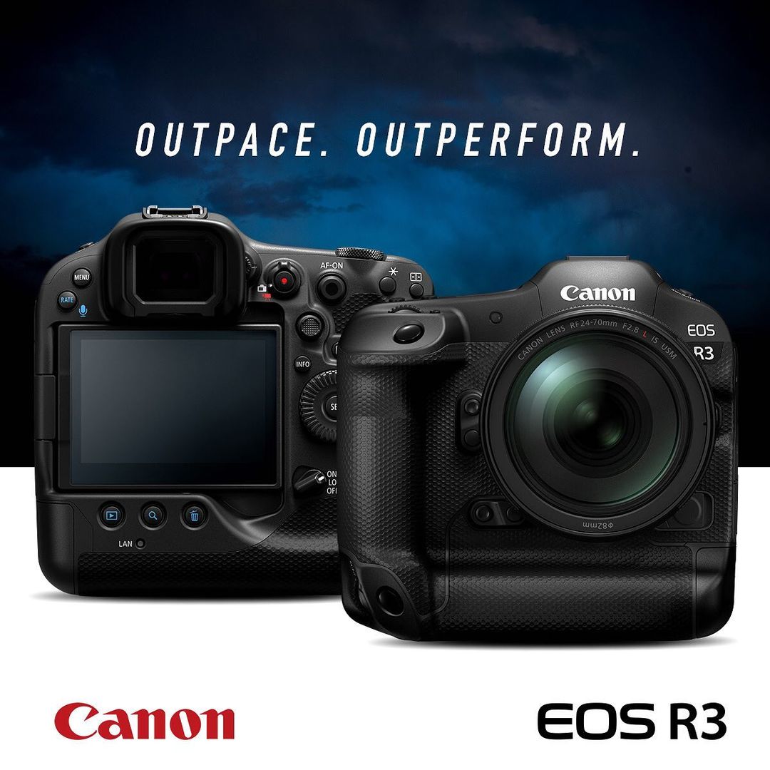 Canon: Get ready to outpace, outperform and outmatch the competition ...