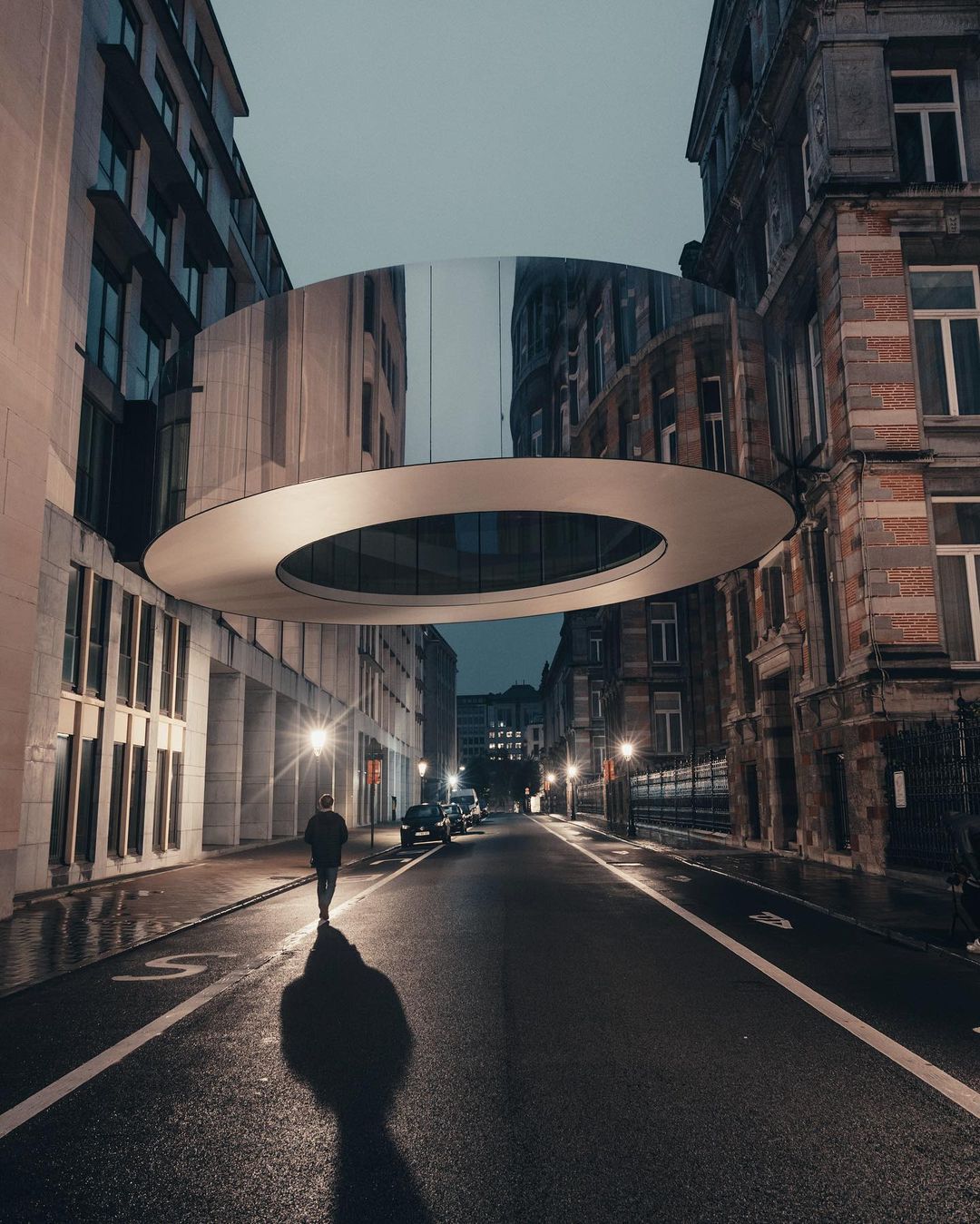 Canon Photography: This is the Tondo Footbridge in Brussels Thank you ...