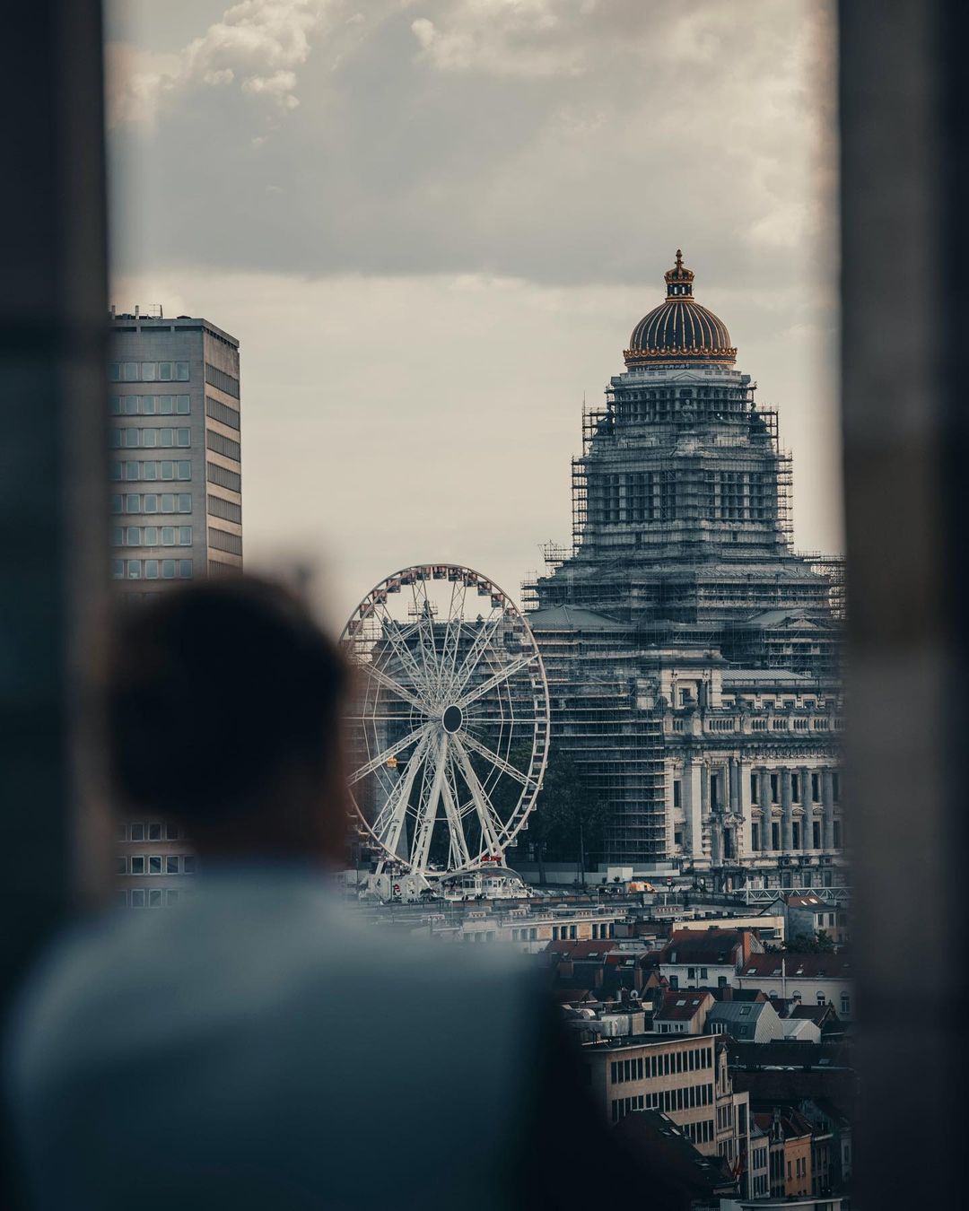 Canon Photography: This is the Tondo Footbridge in Brussels Thank you ...