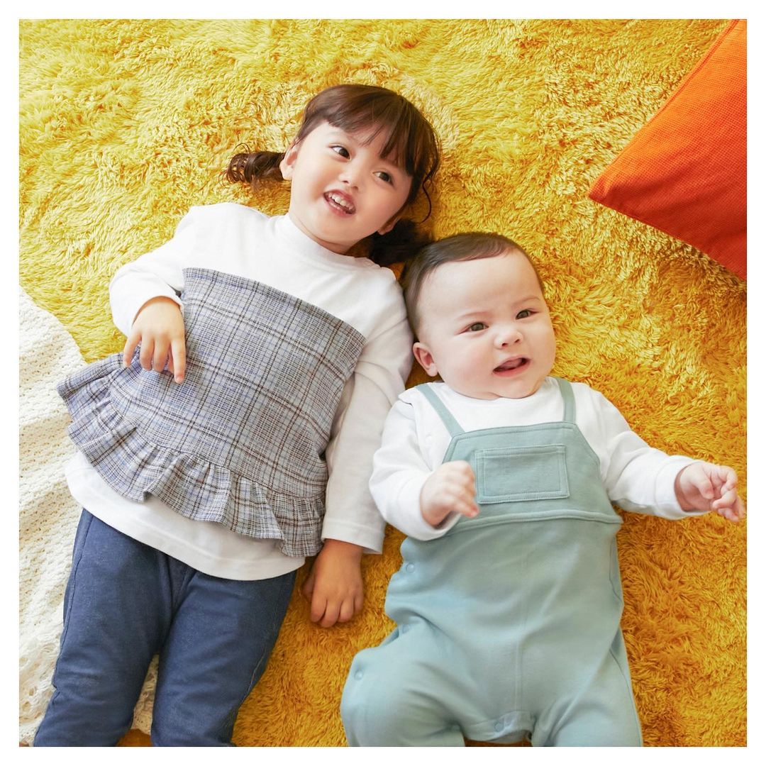 GU(ジーユー): . 「GU baby」秋の新作が登場！ さらに、ご要望にお応えして、取り扱い店舗が大幅拡大しました！ 毎日の「かわいい」を楽しもう、をコンセプトに、 かわいさ - Ciao ...