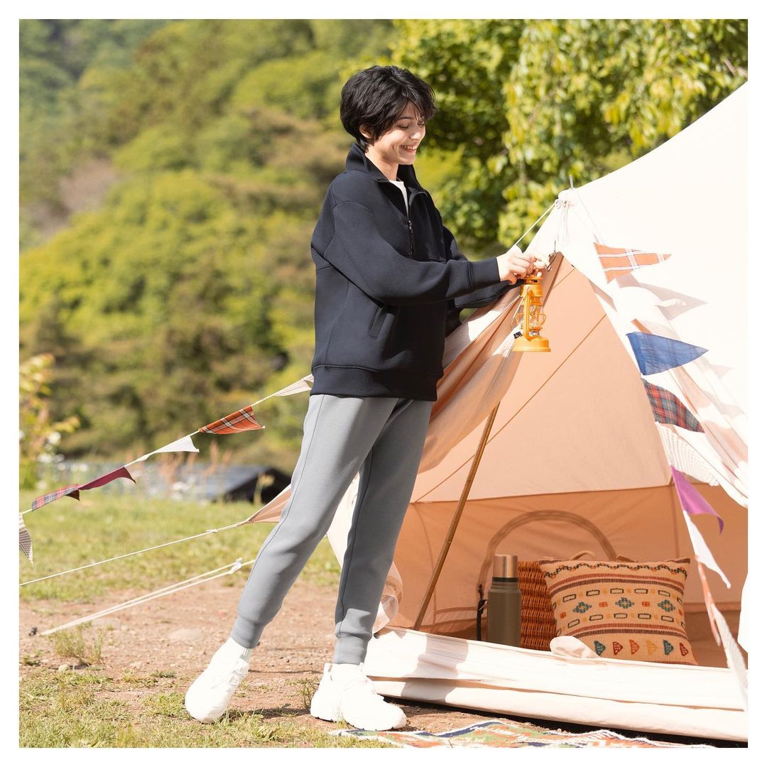 GU(ジーユー): . GUACTIVEからアウトドアにぴったりなウェアが登場 【DRY SWEAT】・・・吸水・速乾・ストレッチ・静電防止 秋冬のアウトドアシーンで欠かせない「 - Ciao ...