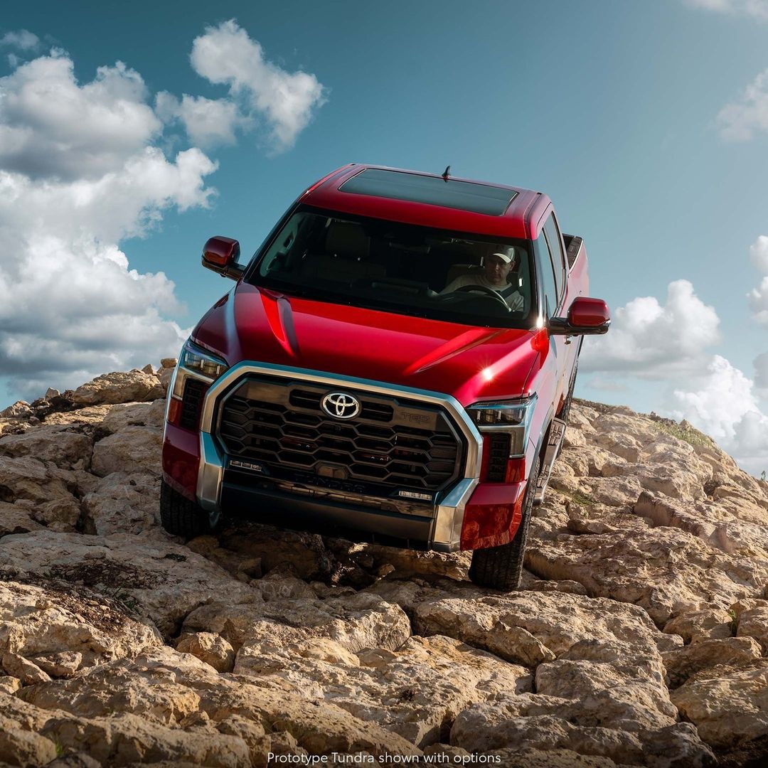 Toyota: With available Multi-Terrain Select (MTS) and Crawl Control ...