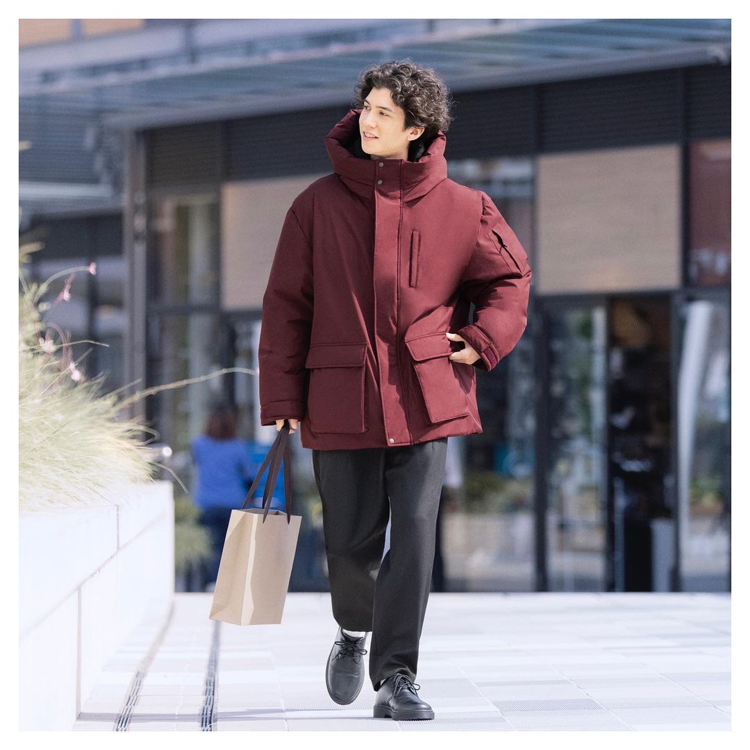 GU(ジーユー): . GUACTIVEからアウトドアにぴったりなウェアが登場！ 【HEAT PADDED JACKET】・・・防風・耐久撥水・耐水圧・保温 雨をはじき、風をふ - Ciao ...