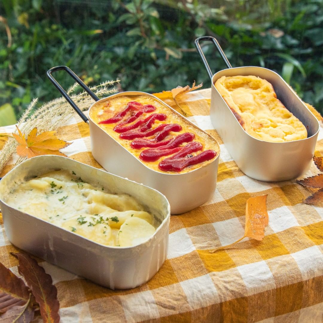 TastyJapan: 大人気！100均のメスティンで作る至高のキャンプ飯3選！/3 Outdoor Recipes with Mestin ...