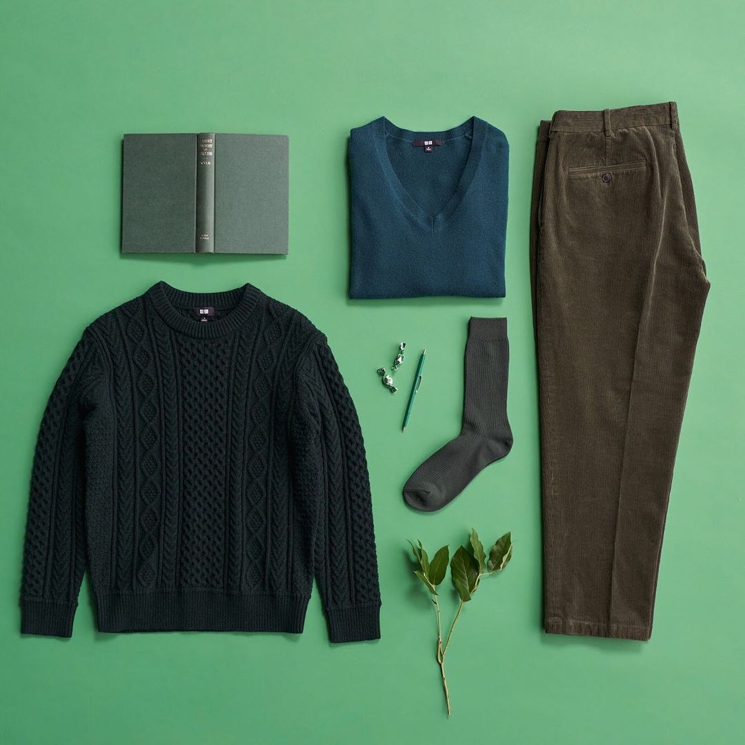 UNIQLO ユニクロ: Ready to update your wardrobe in the hottest color of the ...