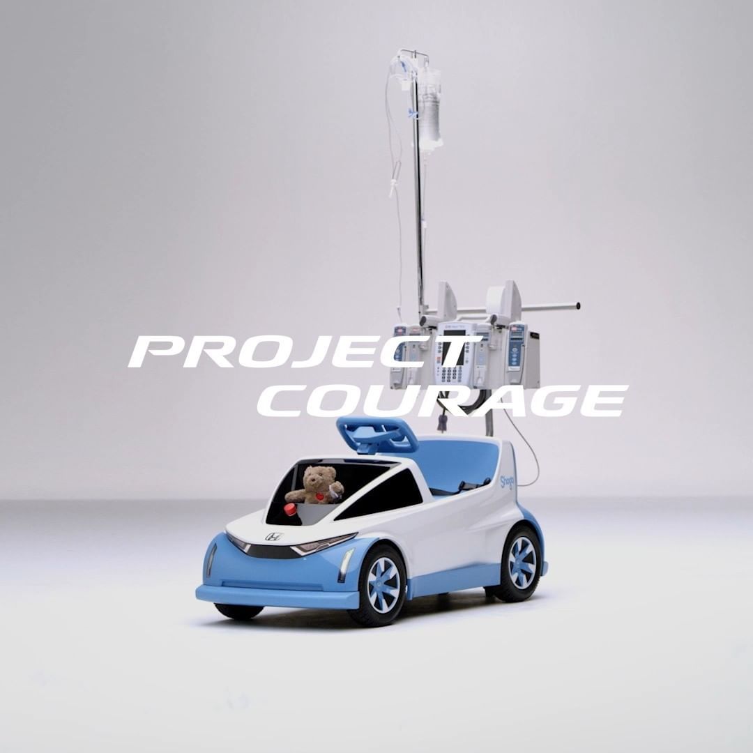 Honda: Project Courage from Honda—spreading smiles at Children’s Health ...