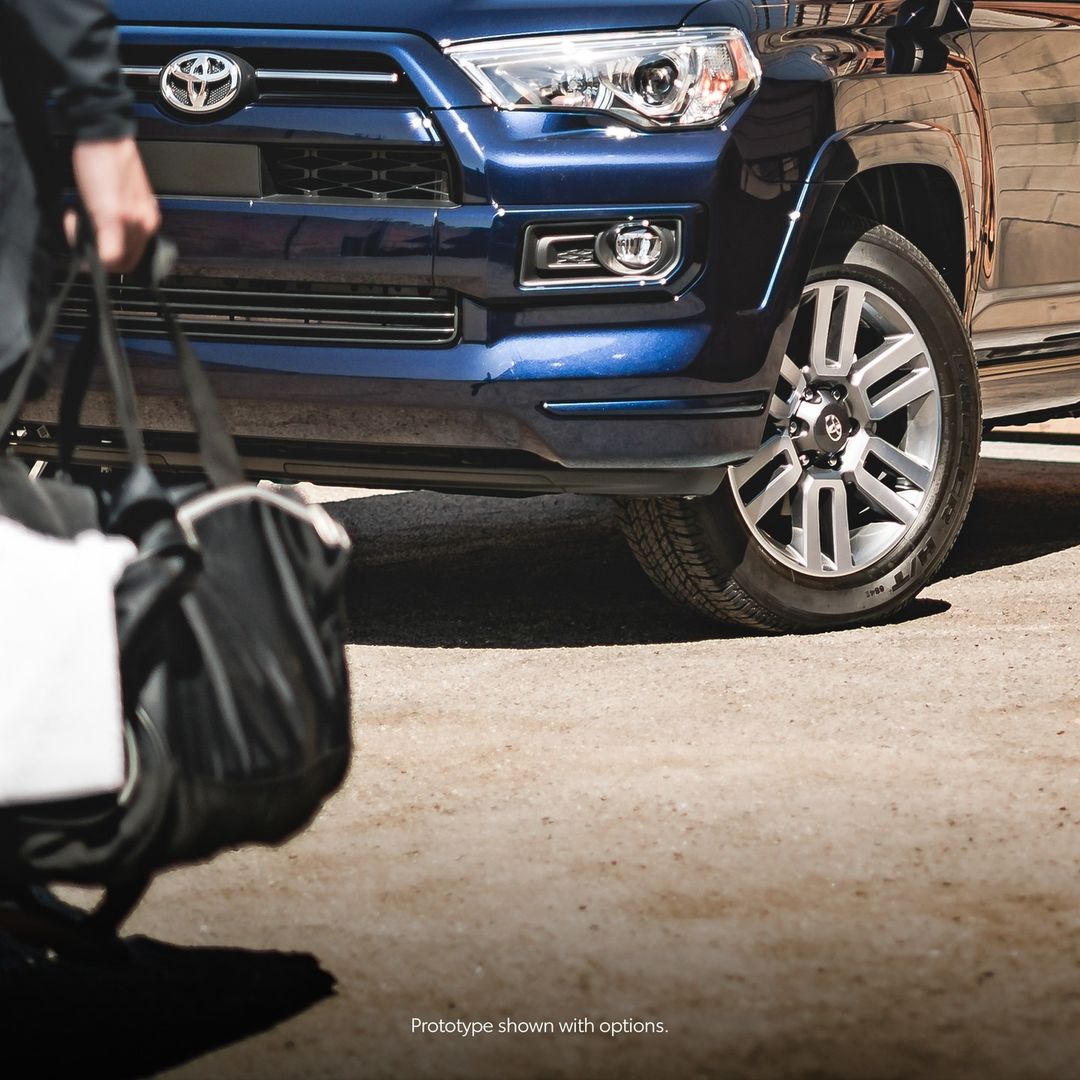 Toyota: Loaded with attitude. #4Runner #TRD Sport #LetsGoPlaces ...