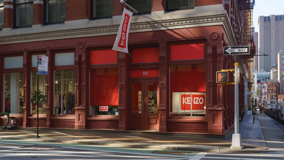 KENZO: NEW YORK SOHO #KENZONIGO now available ... - Ciao Nihon