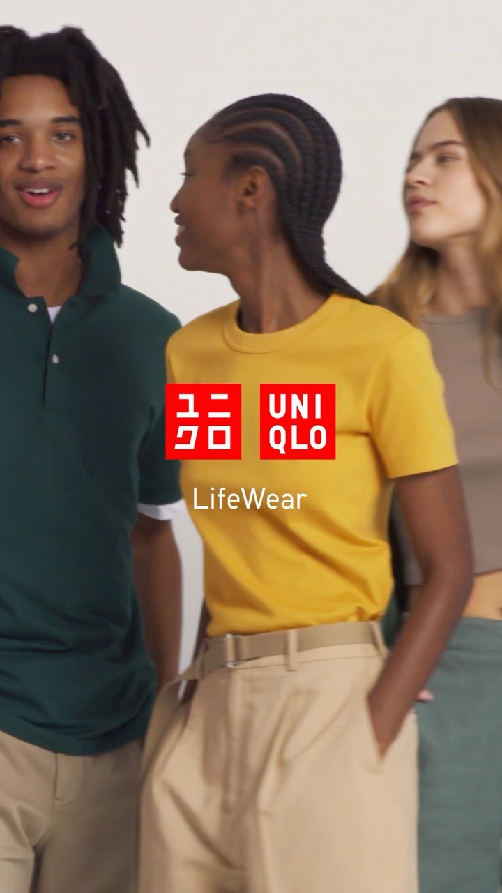 UNIQLO ユニクロ: COLOR-CODED ENSEMBLES. Open up to a joyful summertime with ...