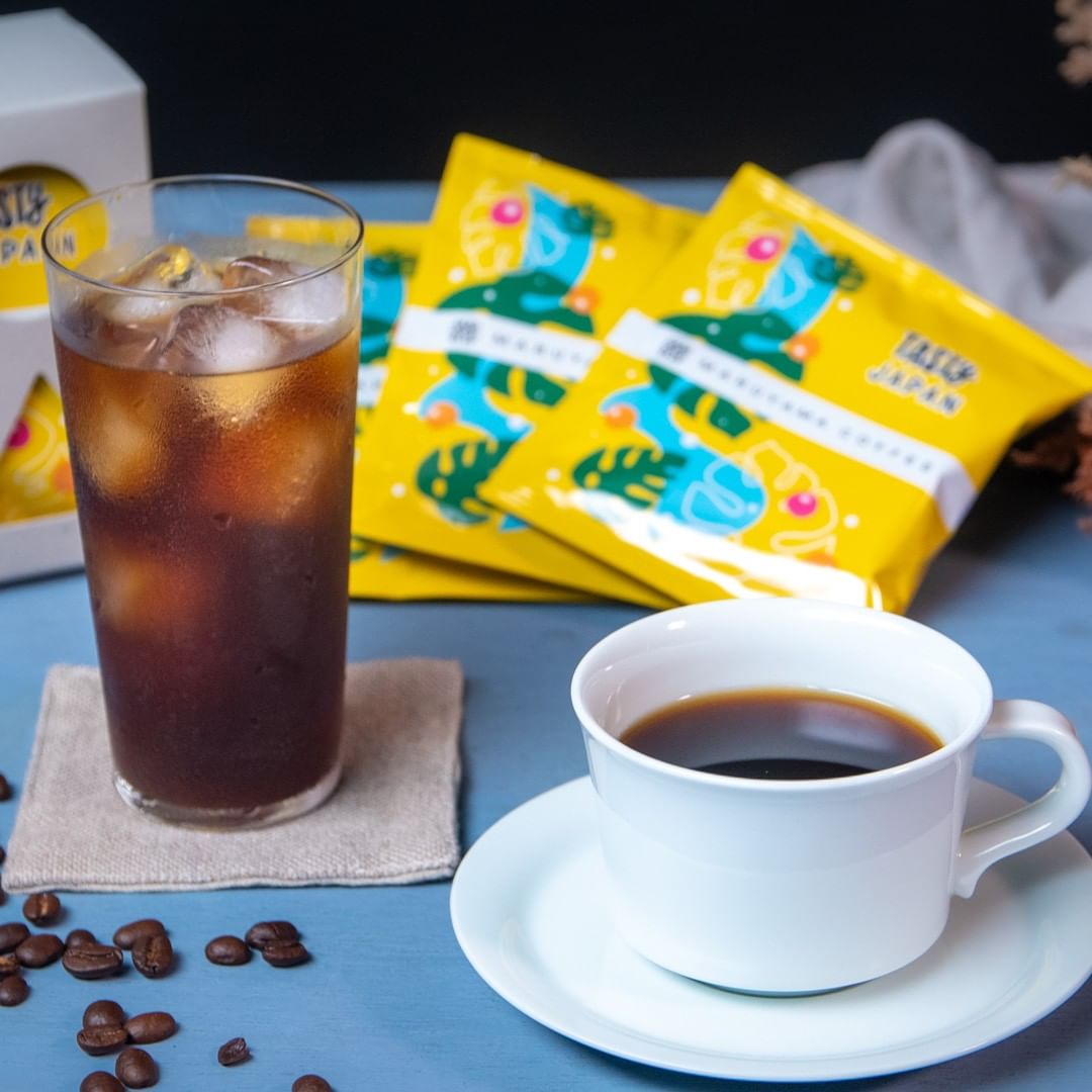TastyJapan: 丸山珈琲 × Tasty Japan「Tasty Blend フレッシュ」コーヒーバッグのおいしい淹れ方 丸山珈琲との ...