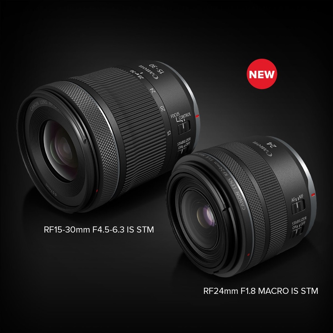 Canon: We're expanding our RF lens line with two new impressively ...