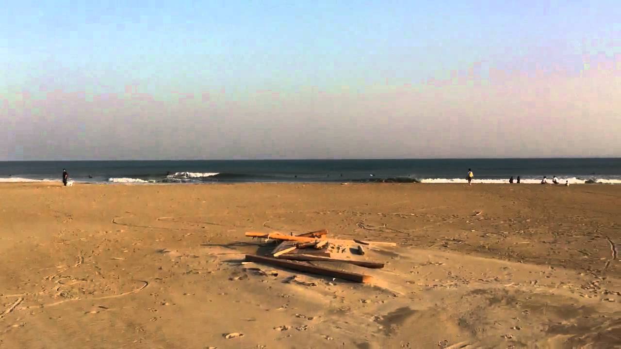 伊勢神宮ツアー2011 10 16 海 砂浜 Ise Shrine beach ocean view - Ciao Nihon