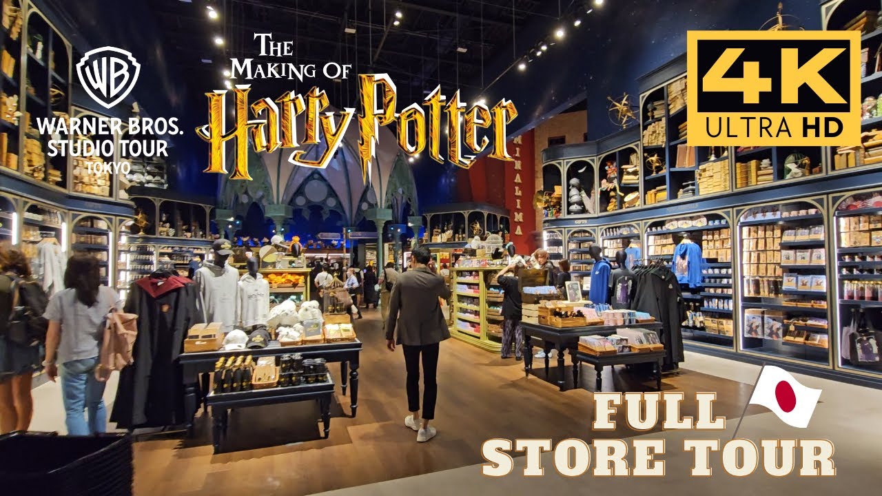 The NEW largest Harry Potter Store in The World at Warner Bros. Studio ...
