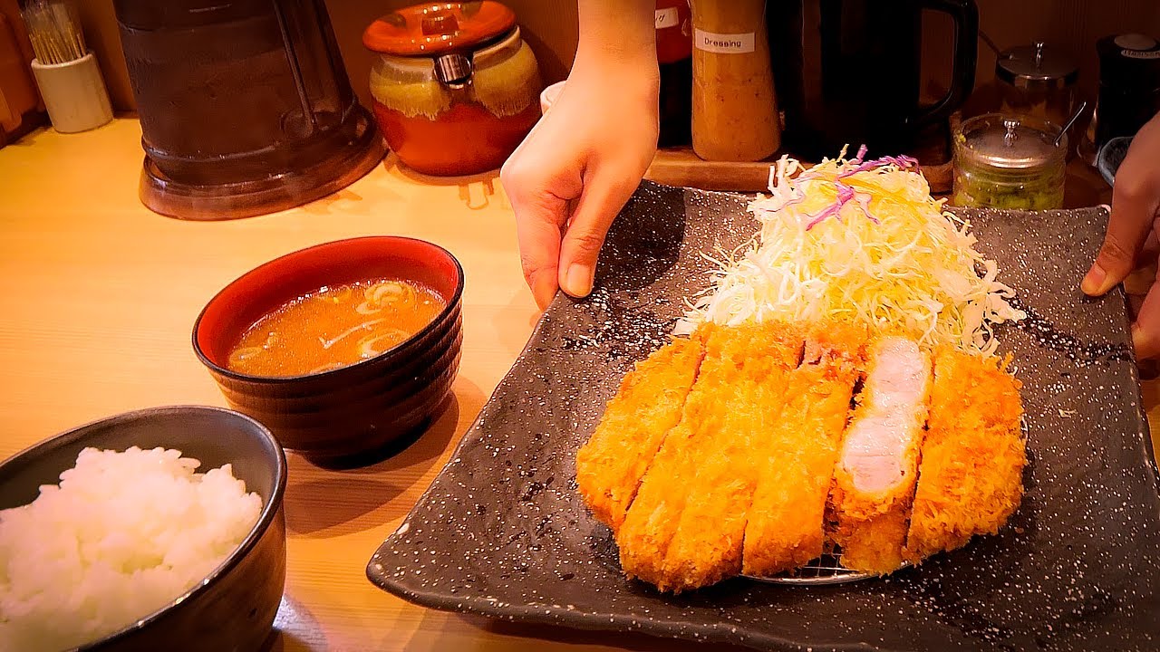 Close contact with the authentic tonkatsu (Pork cutlet) restaurant ...