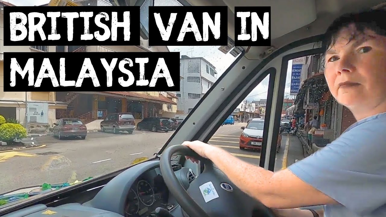 UK Couples First 24 hours of Van Life in MALAYSIA 🇲🇾 - Ciao Nihon