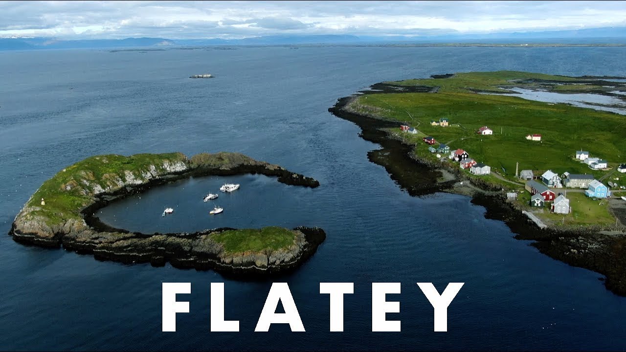 FLATEY - this Icelandic island has ONLY 2 INHABITANTS! - Ciao Nihon