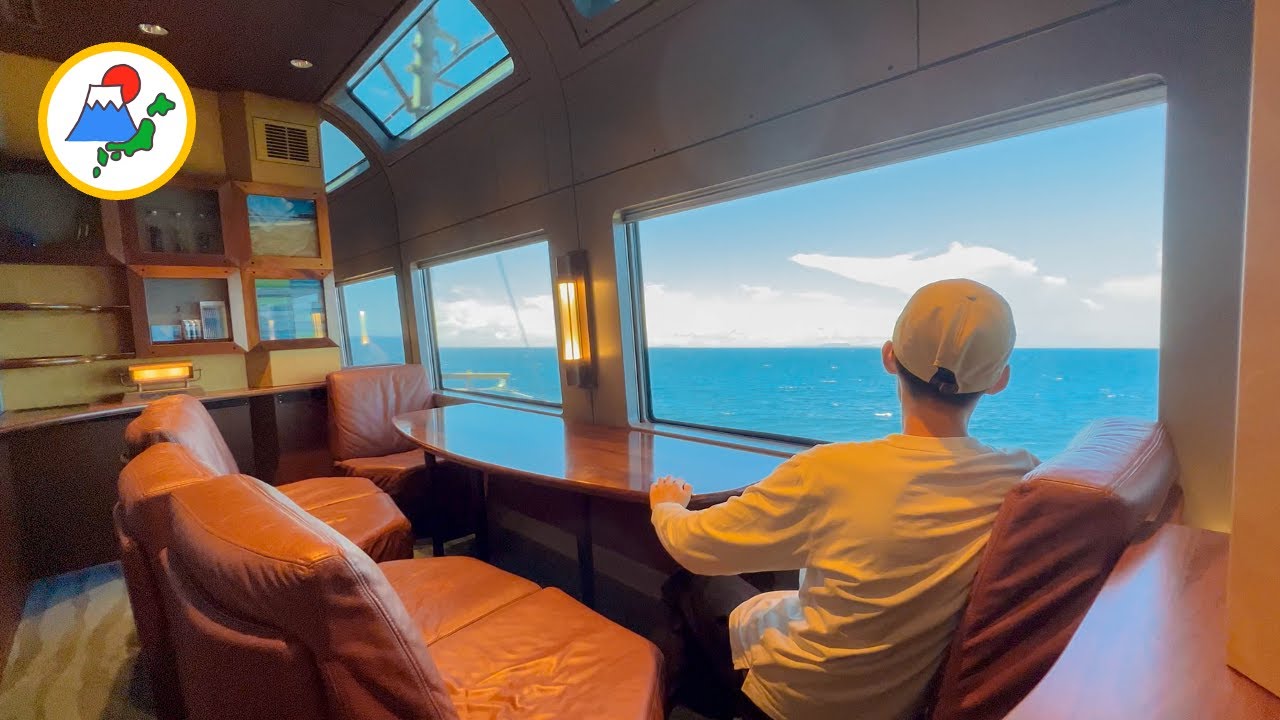 Japan's Luxurious Private Compartment Train | Saphir Odoriko 🚝 - Ciao Nihon